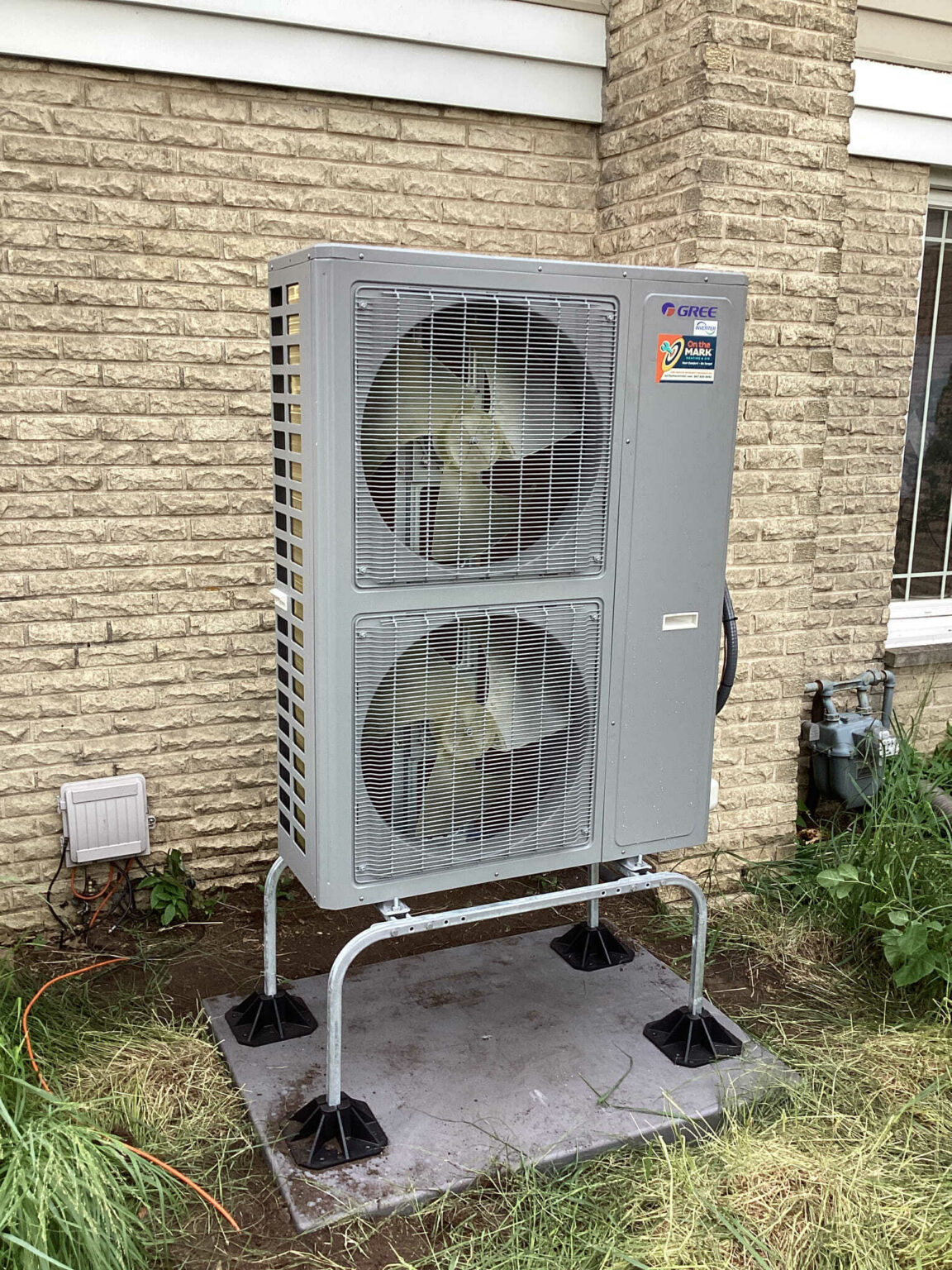 What are Heat Pumps? | On the Mark Heating & Air